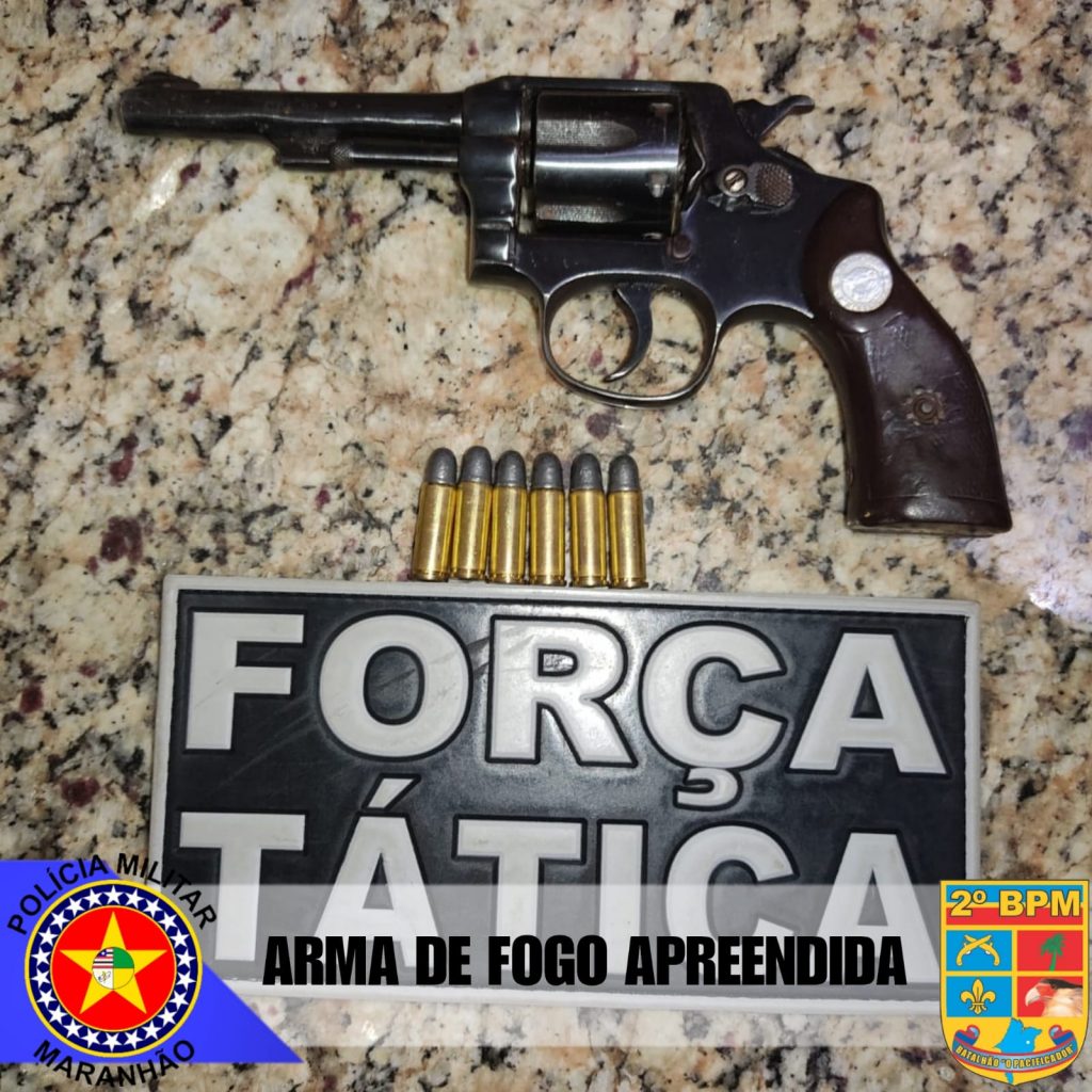Polícia Militar Retira Mais Uma Arma De Fogo De Circulação Durante